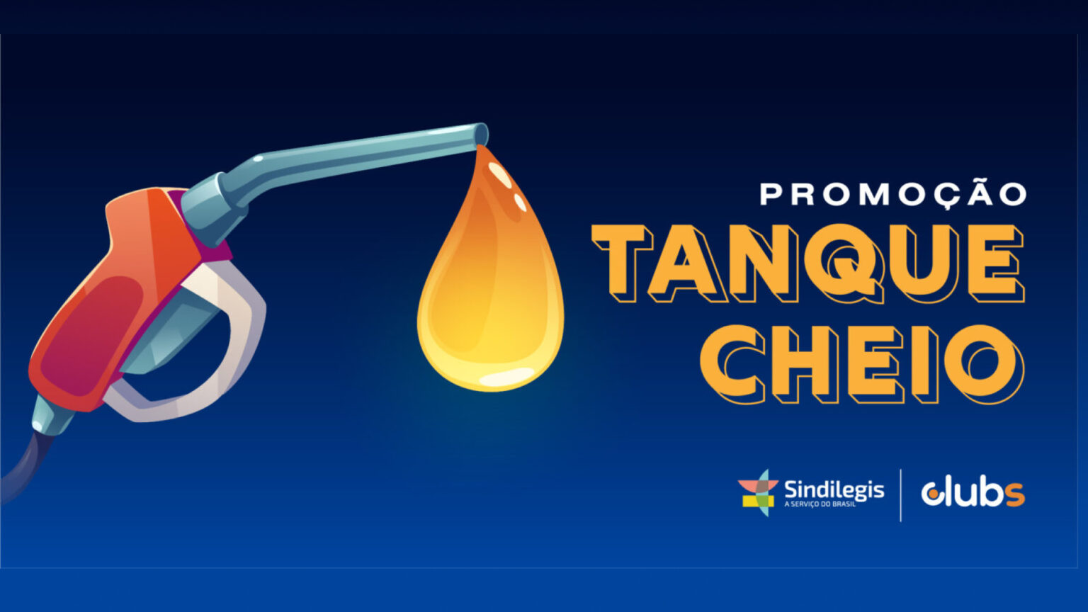 Promoção Tanque Cheio de julho já está disponível » Sindilegis